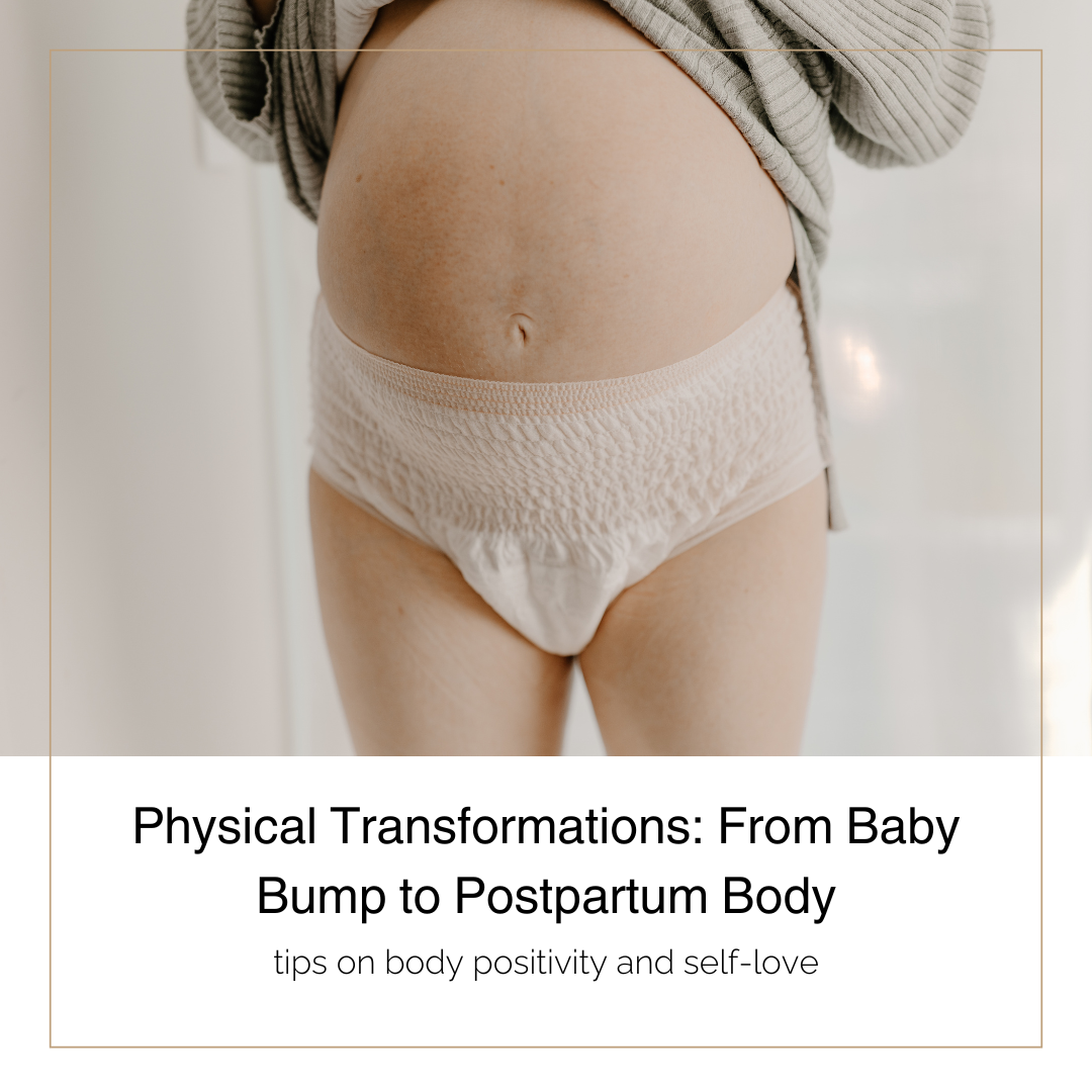 Physical Transformations: From Baby Bump to Postpartum Body | Partum Panties