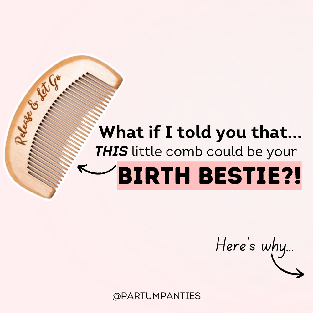 How to Use a Birth Comb for Pain Relief During Labour: A Step-by-Step ...