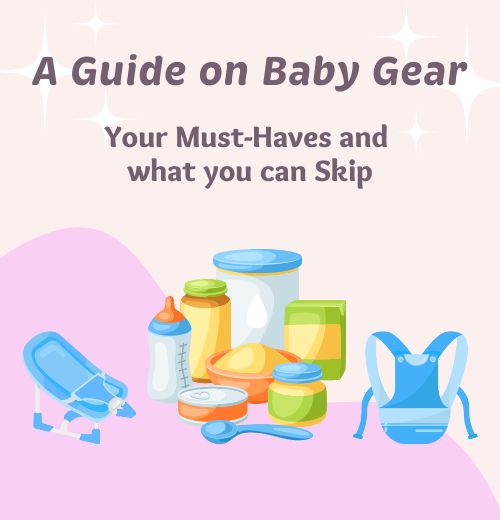 A guide to baby gear must-haves for new parents – Partum Panties