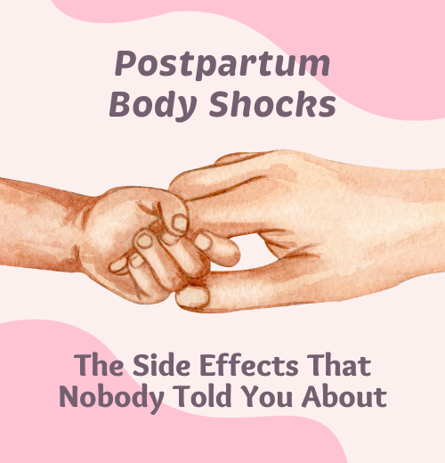 Postpartum Body Shocks – Partum Panties